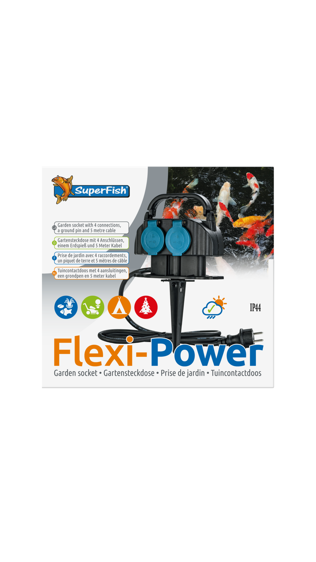 FLEXI POWER PROTECTION DE PRISE