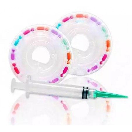 Kit de 50 disques eau de mer pour SpinTouch